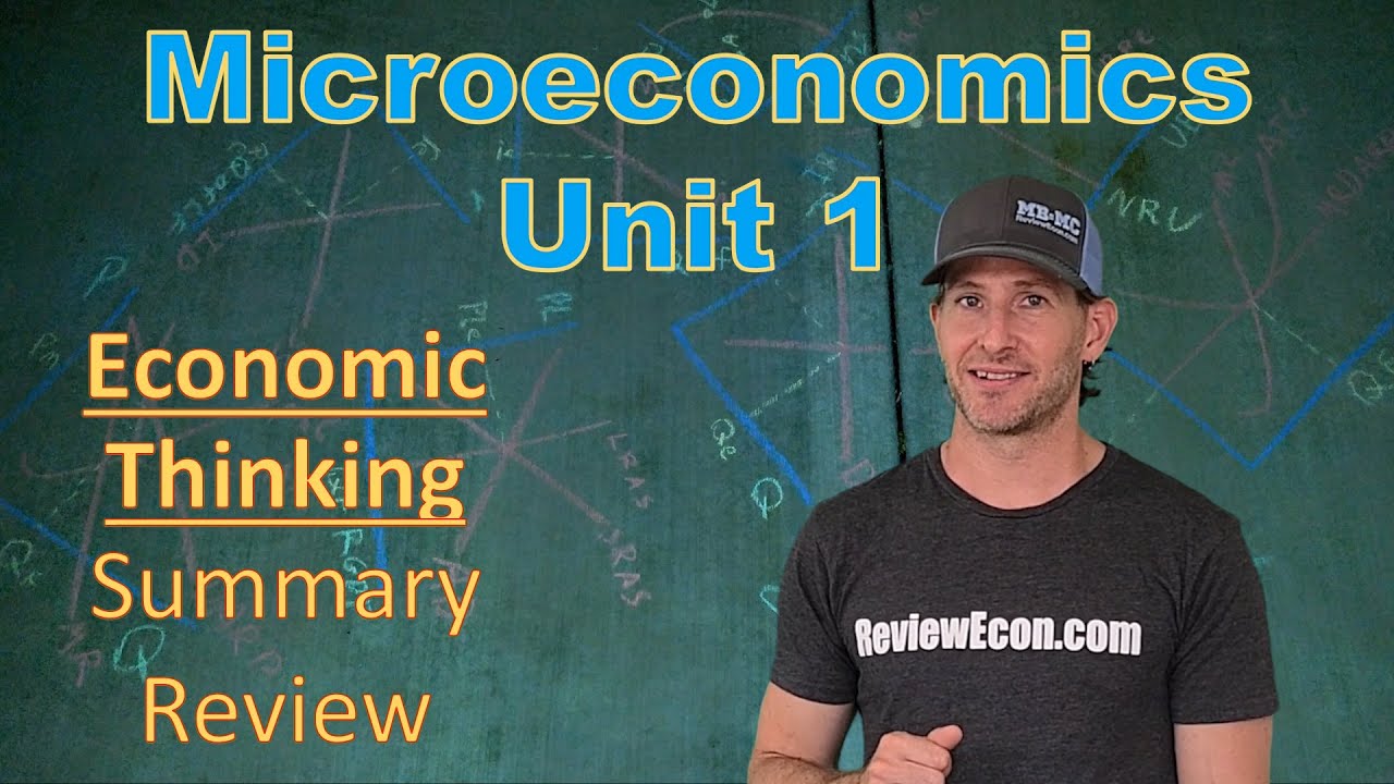 Understanding Economic Thinking: A Comprehensive Guide to Microeconomics Unit 1 | Galaxy.ai