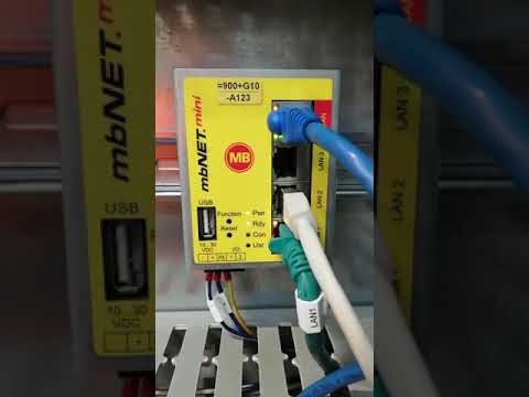testing mbNET mini router