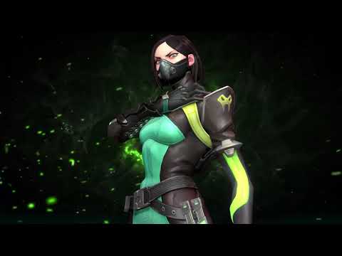 VALORANT Intro Animation : VIPER