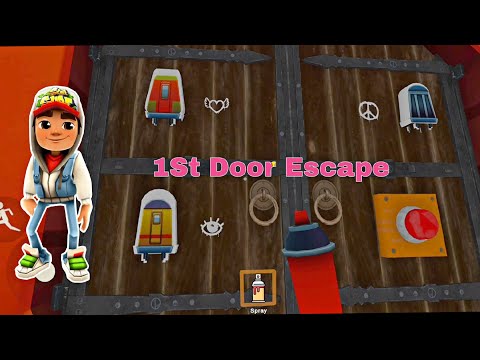 Subway Horror game chapter 1| First Door Escape #subwaysuffer