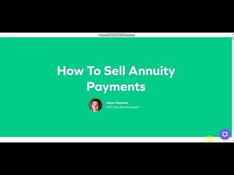 How To Sell Annuity Payments in USA|| #sellannuitypayment by Kate10 #453245
