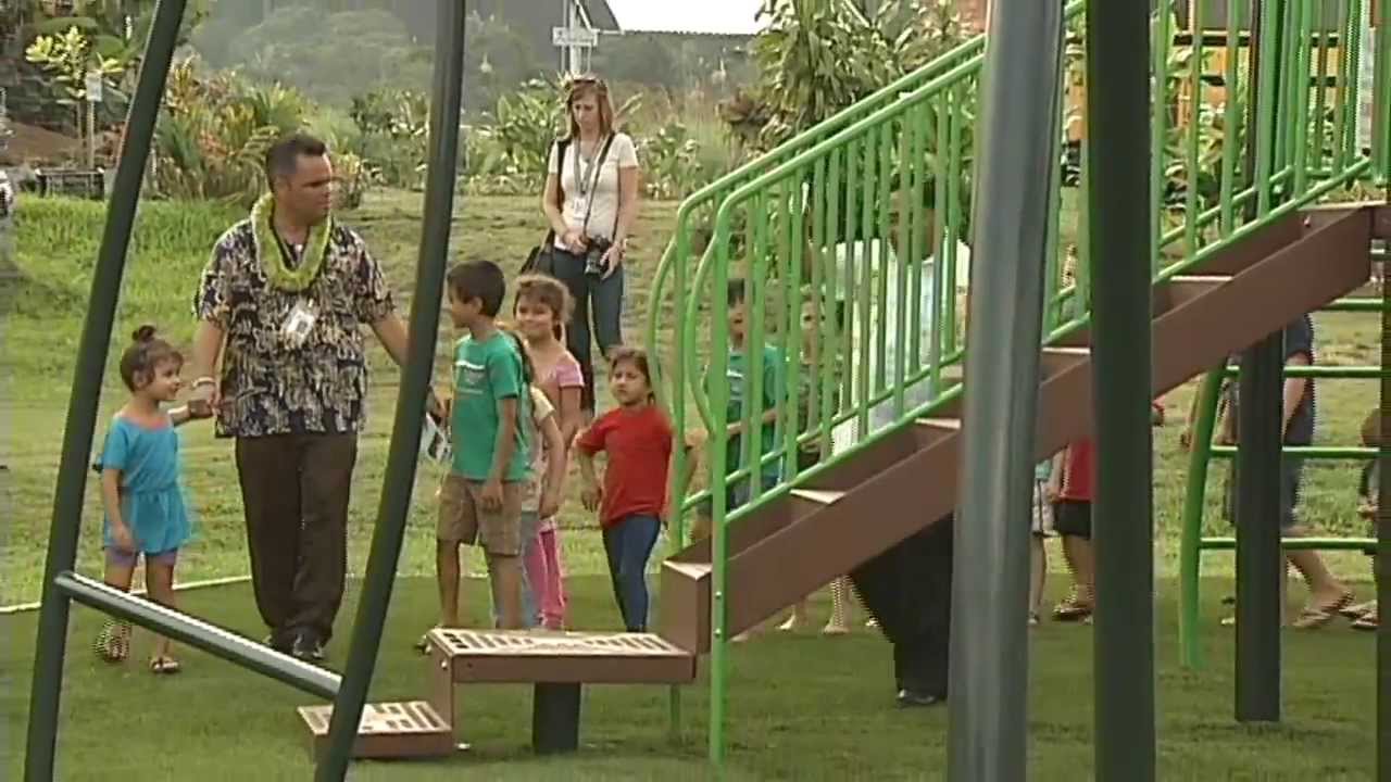 Mt. View playground opens