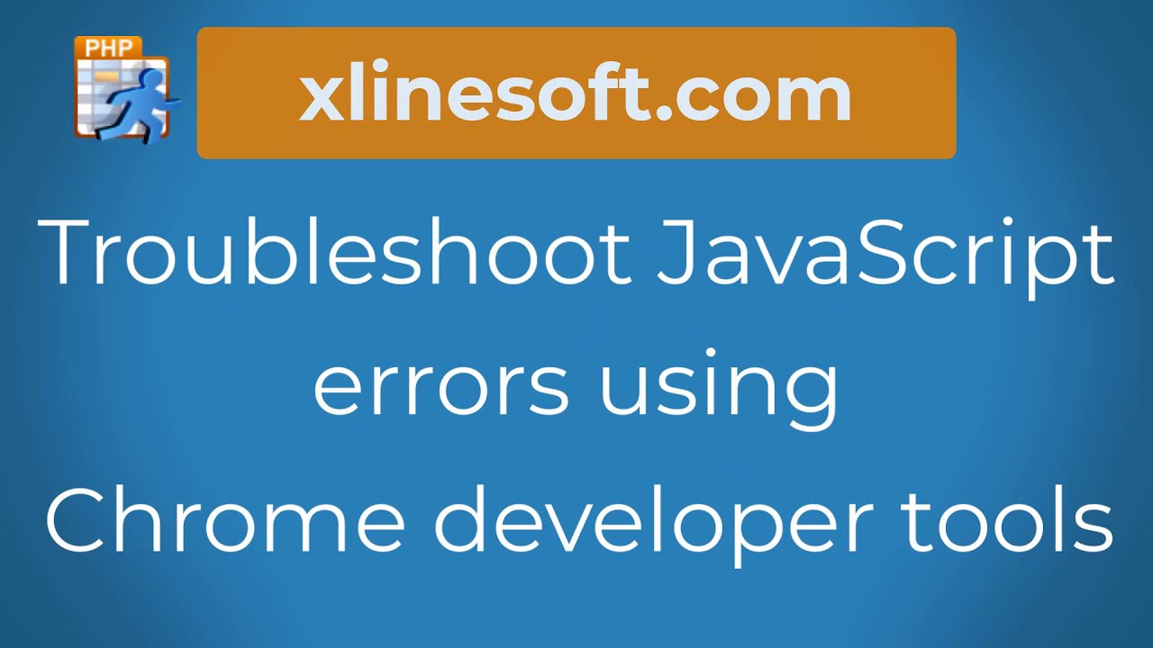 Troubleshoot JavaScript Errors
