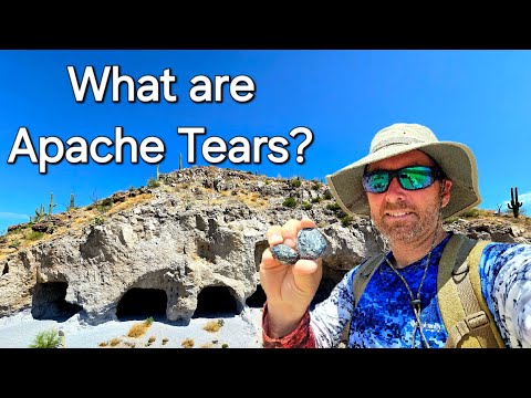 Discovering Apache Tears: The Legendary Volcanic Gem & Its Ancient Secrets
