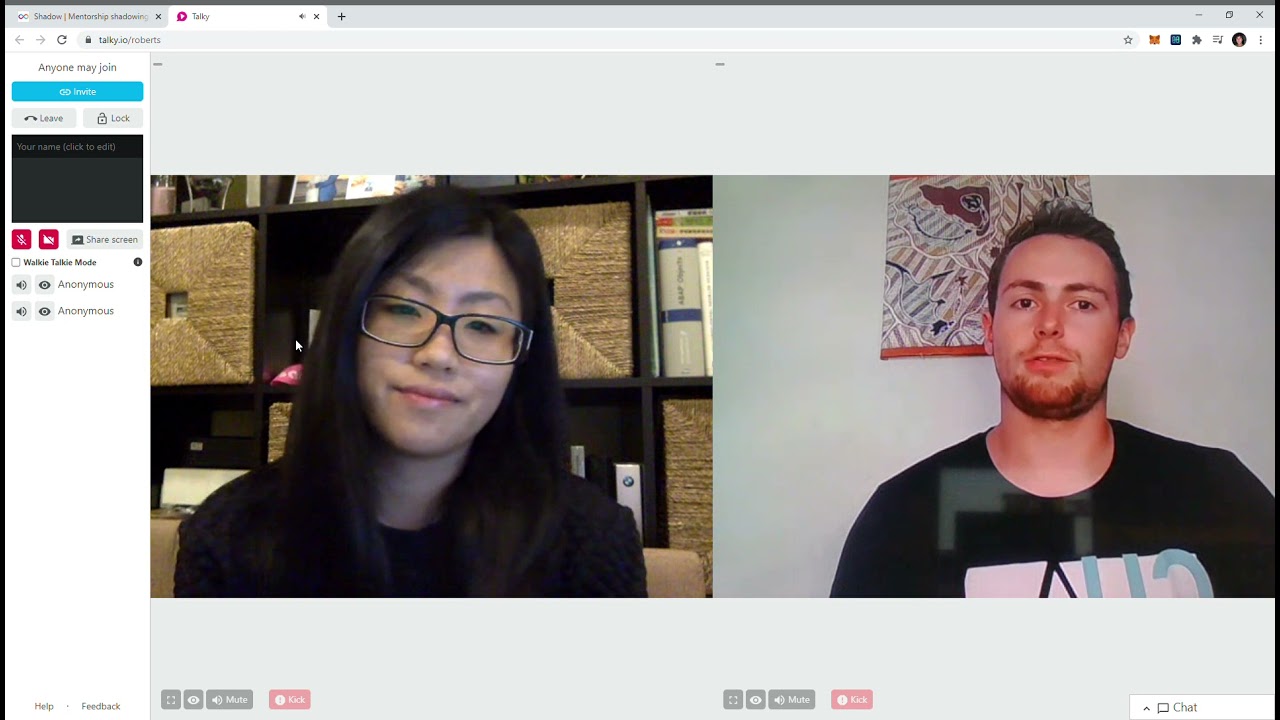 Shadow Project for DFINITYHacks