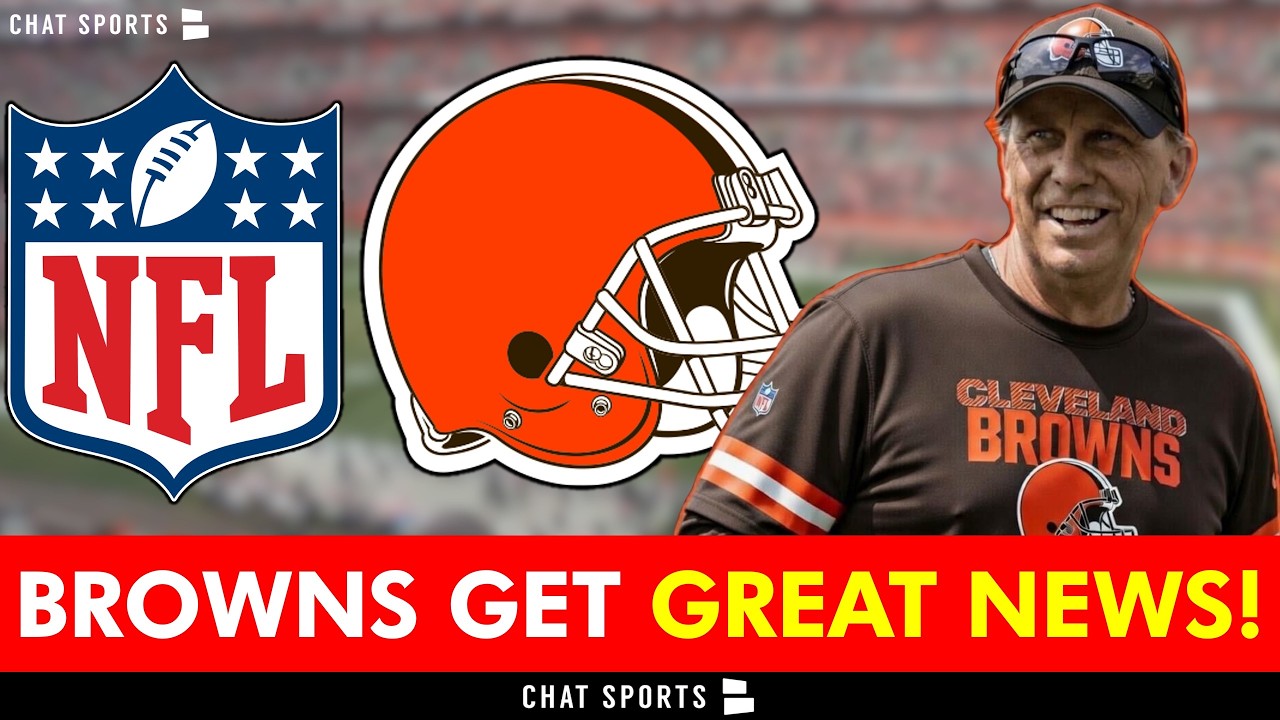 The Browns Just Got A DOUBLE DOSE OF GREAT NEWS Before The 2026 NFL Schedule Release!