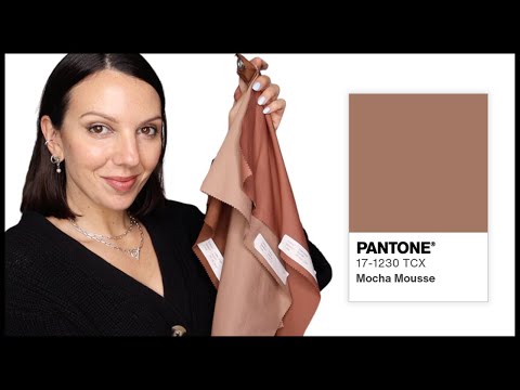 Mocha Mousse Pantone Colour Of The Year 2025 - Everything Your Need To Know