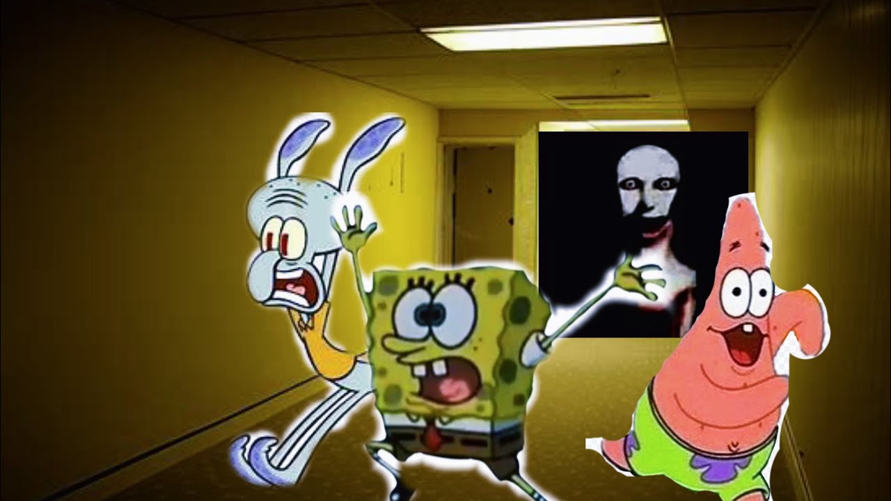 SpongeBob In The Backrooms