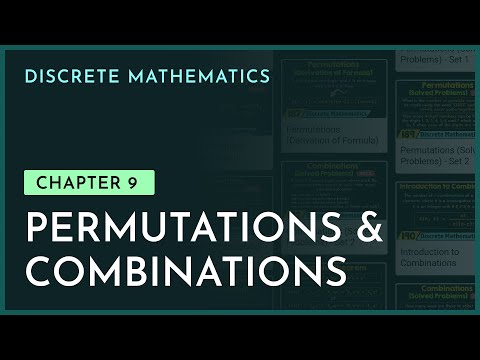 Learn Permutations Combinations | Chapter 9 | Discrete Mathematics | nesoacademy org - Mind Luster