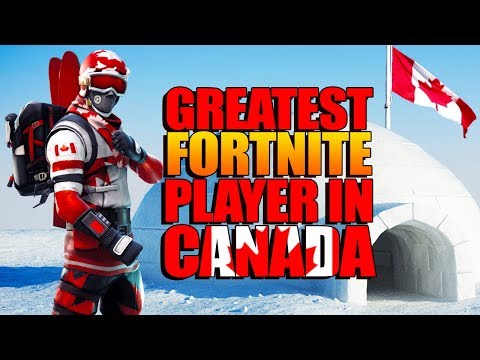 Steam Community :: Video :: THE BEST CANADIAN FORTNITE PLAYER EVER ...