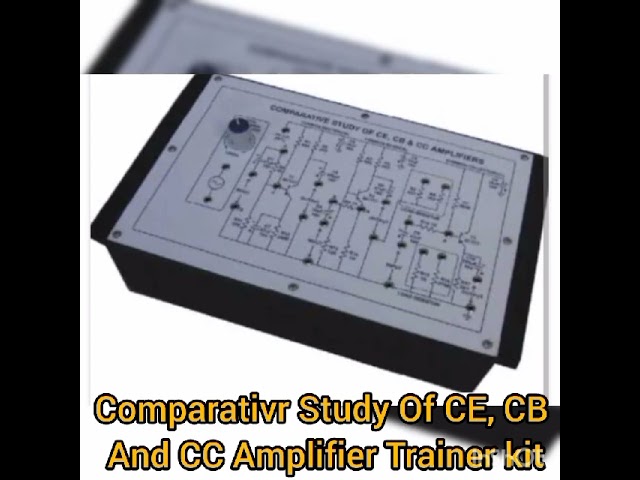 Communication Lab Trainers - Amplitude Modulation & Demodulation Kit Manufacturer from Jaipur