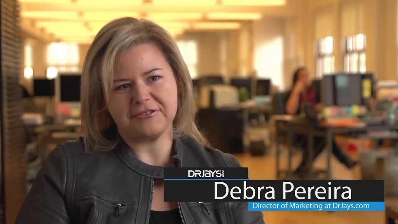 Dr. Jays Kicks it with Geo-Targeting for International Customers