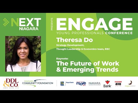 Engage Keynote: Theresa Do, RBC — The Future of Work & Emerging Trends