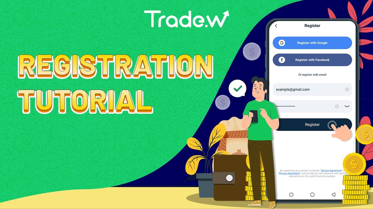 Trade W - Registration Tutorial
