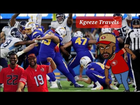 Sofi Stadium Vlog Chargers VS Titans 12/18/22 @Chargers @Titans