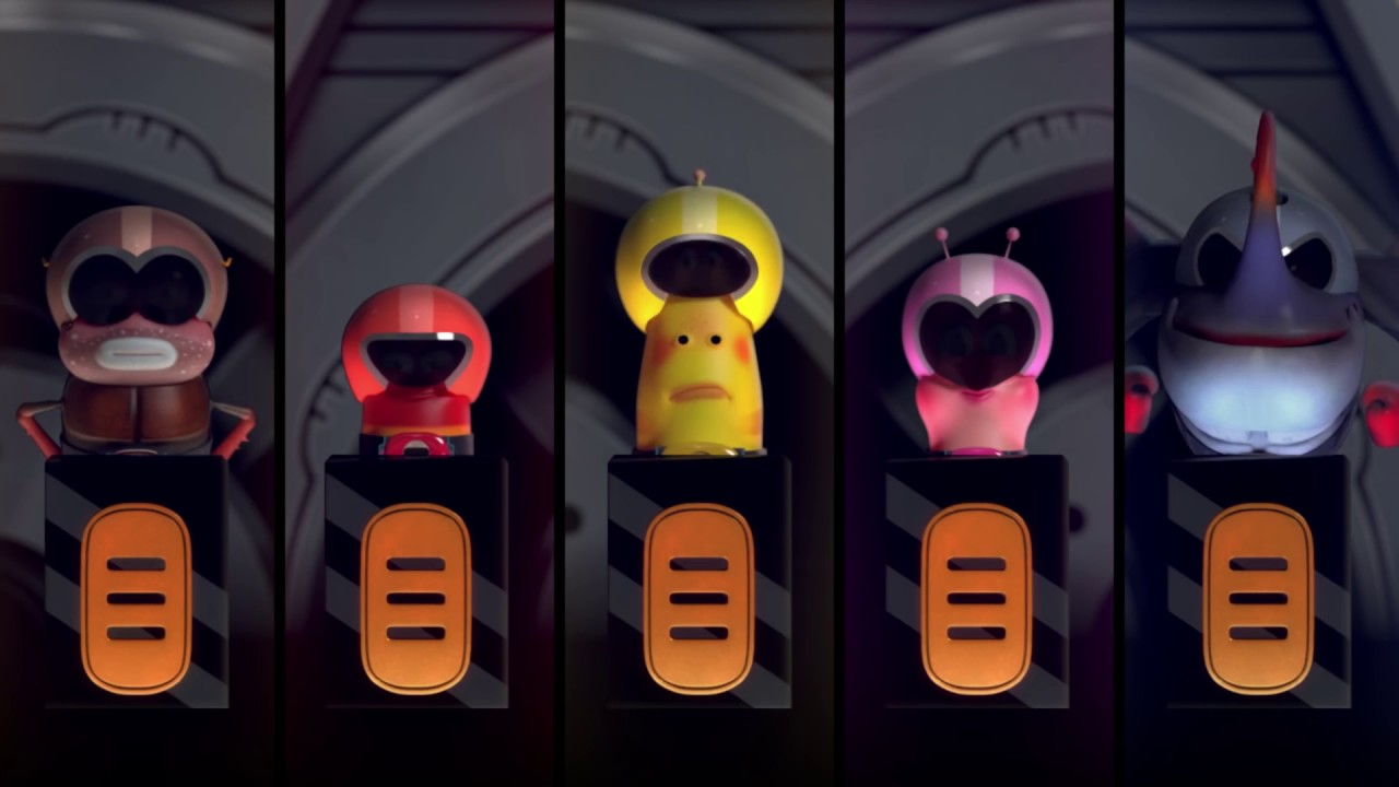 [Official] Larva Rangers - Mini Series from Animation LARVA Videos For Kids