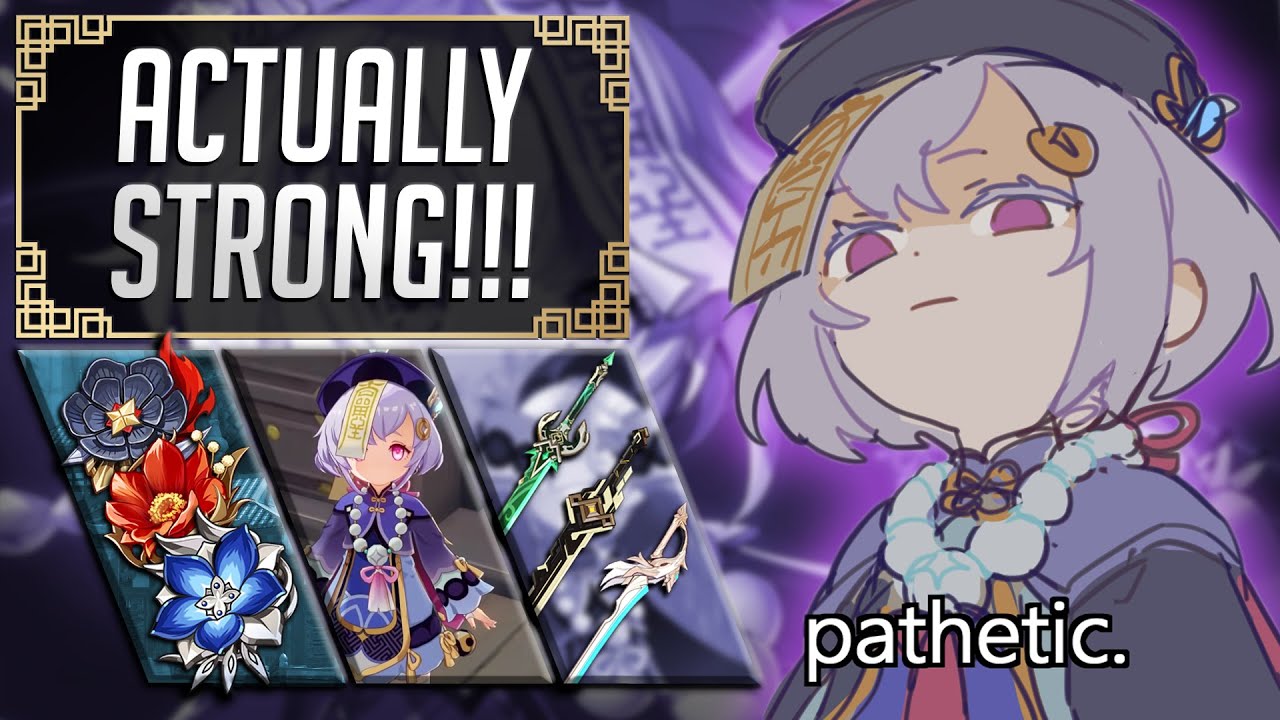 The True Hidden Power of DPS Qiqi | Genshin Impact Build Guide and Showcase