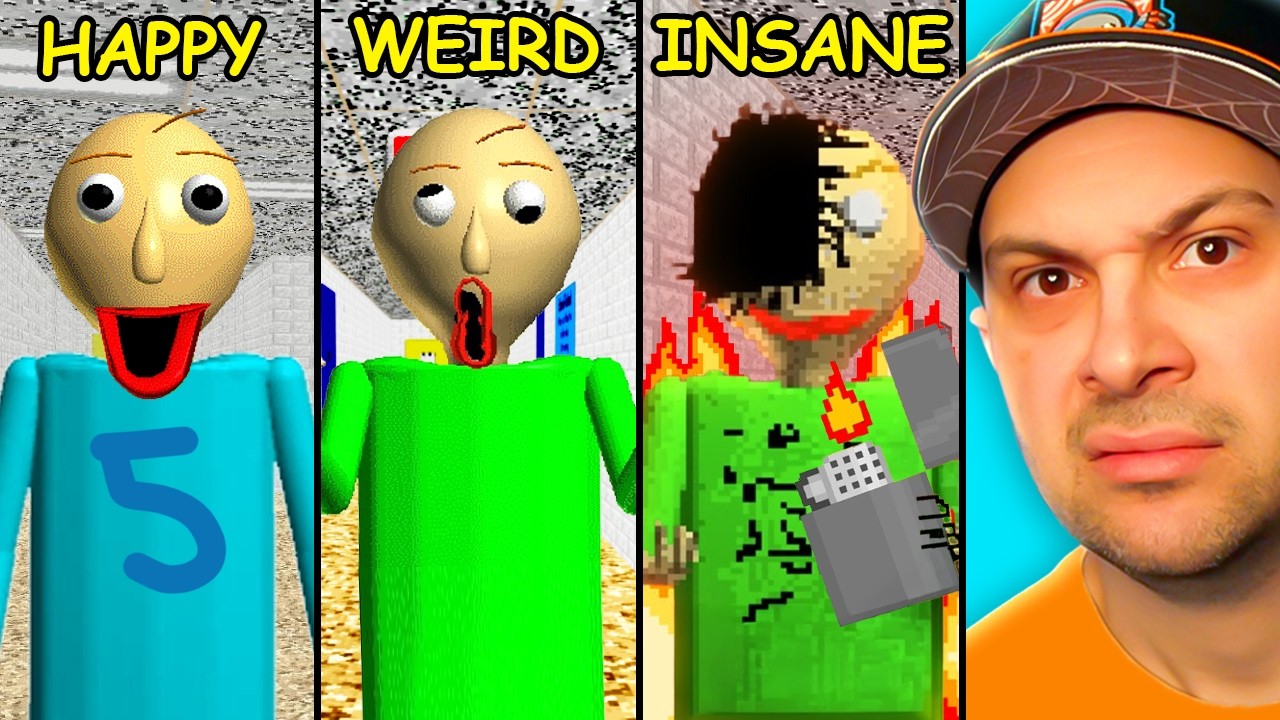 The Many Faces of Baldi