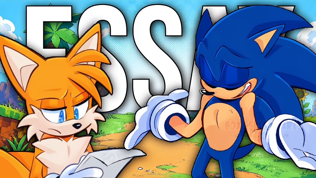 An Essay | Sonic & Tails COMIC DUB