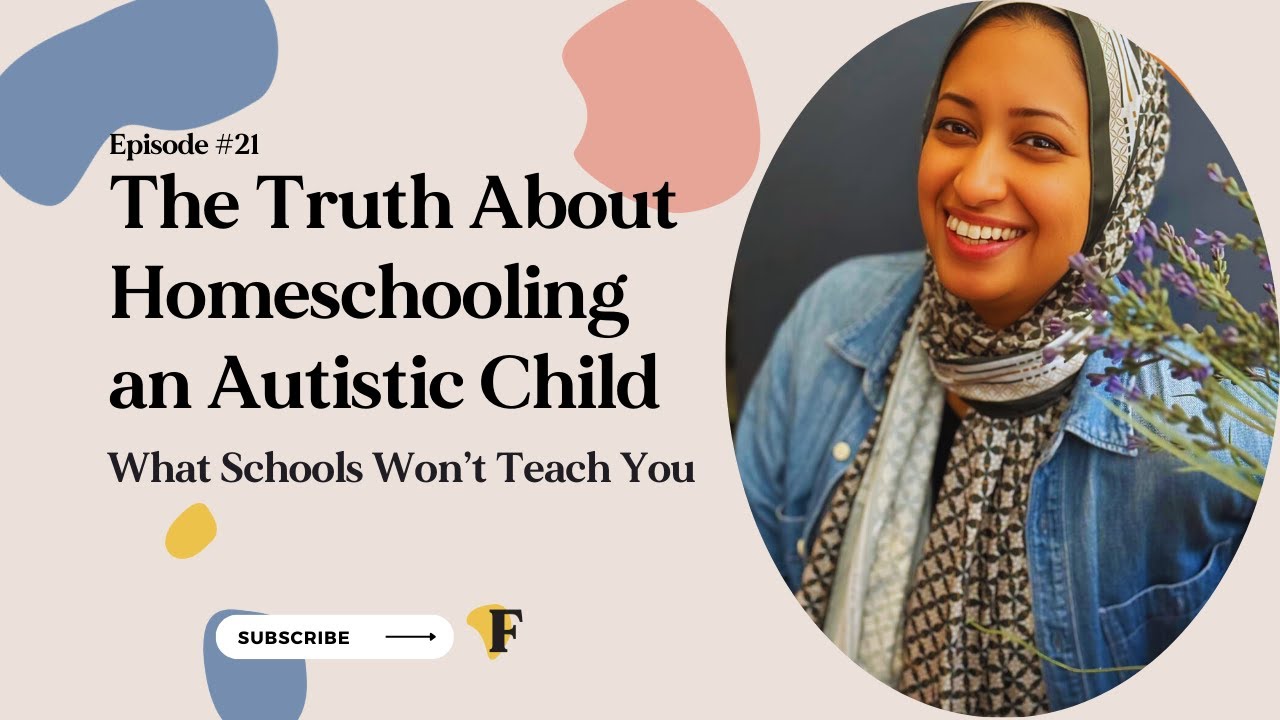 The Truth About Homeschooling an Autistic Child | What Schools Won't Tell You 💫