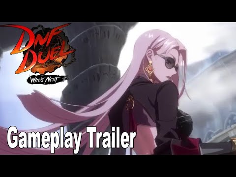 DNF Duel Spectre Gameplay Trailer Revealed | JCR Comic Arts
