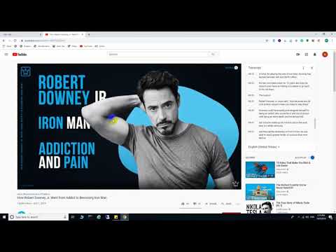 How to download the text -CC or subtitle of YOUTUBE Videos 2019