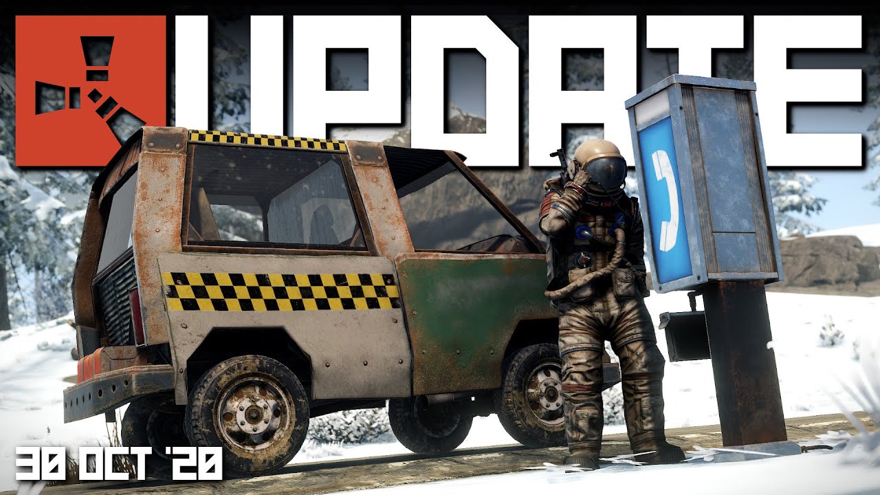 Taxi! | Rust Update 30th October 2020
