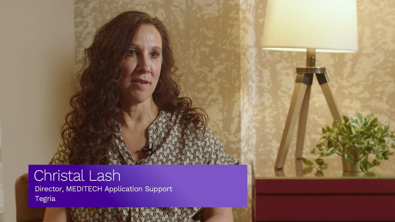 MEDITECH Services for Healthcare with Tegria