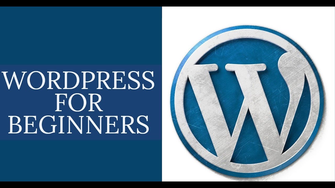 WORDPRESS ADMIN PANEL TUTORIAL FOR BEGINNERS - EASY OVERVIEW