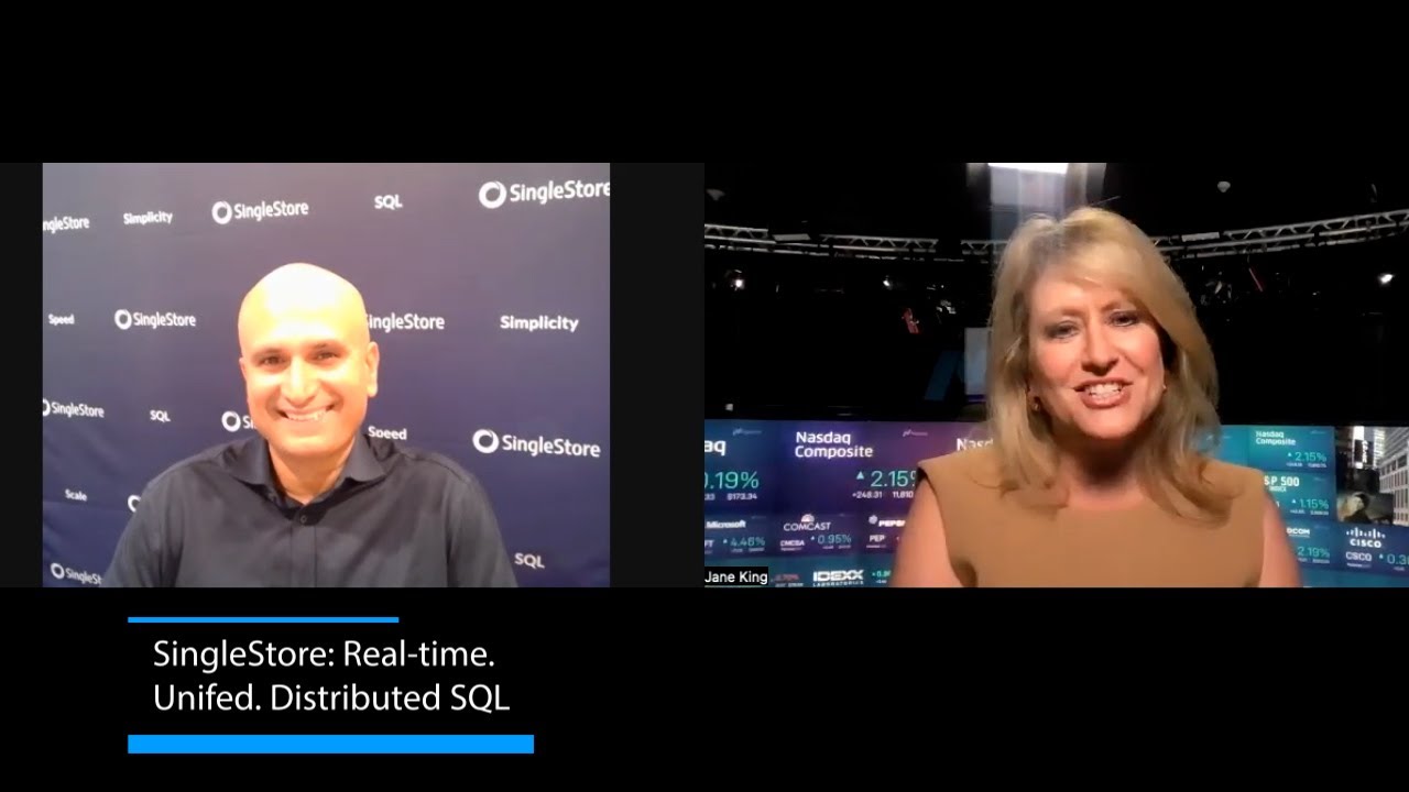 SingleStore: Real-time. Unifed. Distributed SQL