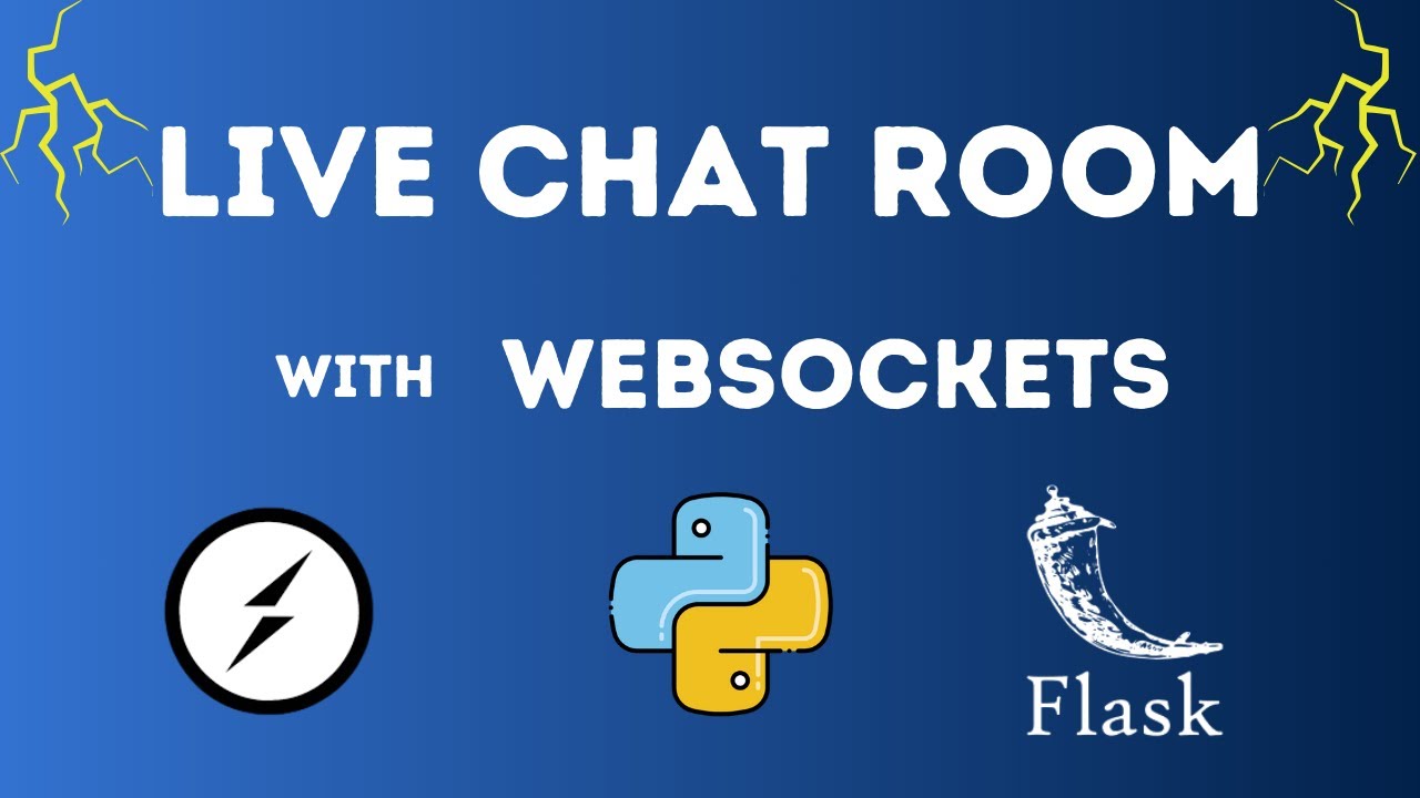 Flask Chat App with SocketIO | Build Real-Time Chat in Python
