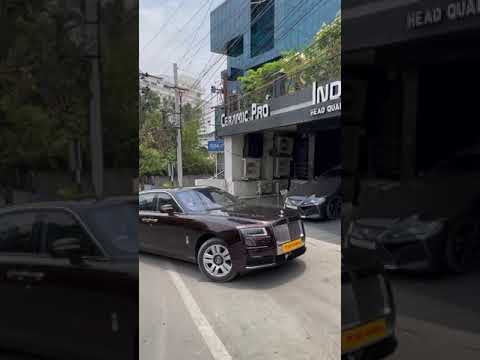 First Rolls Royce Ghost in India 2021🇮🇳📸💥😱..#KDshorts #shorts