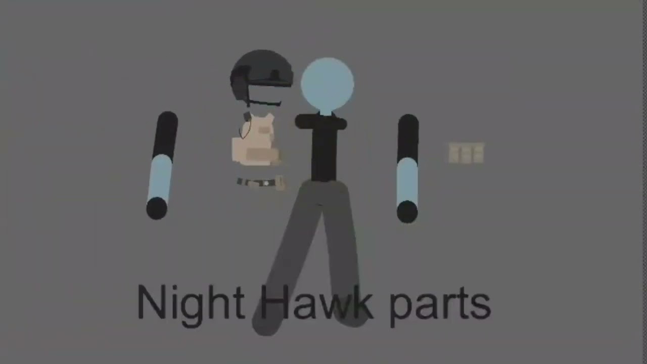 Crazy Night Vision Soldier Pack For Stick Nodes 🤯 Free Pack (april fools)