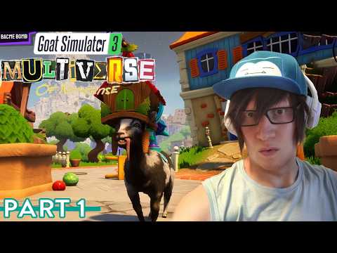 Steam Community :: Video :: Giant Capybara? Goat Simulator 3 Multiverse ...