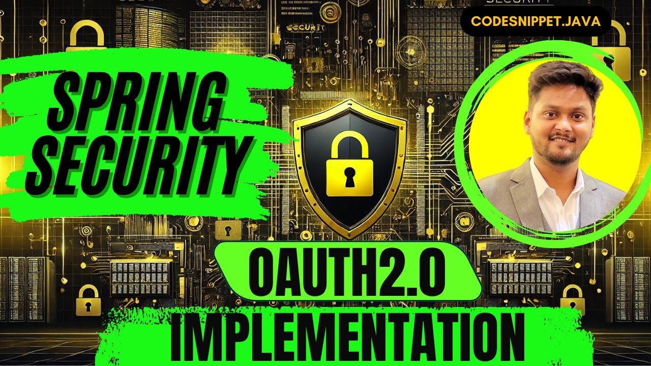 🔐 Secure Spring Boot REST APIs with Google OAuth2 | Step-by-Step Login Implementation (2025)