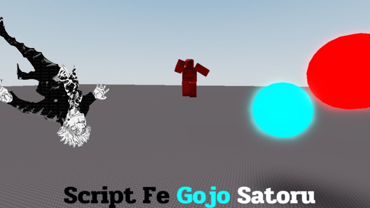 Script showcase Fe| Gojo Satoru [R6/R15]