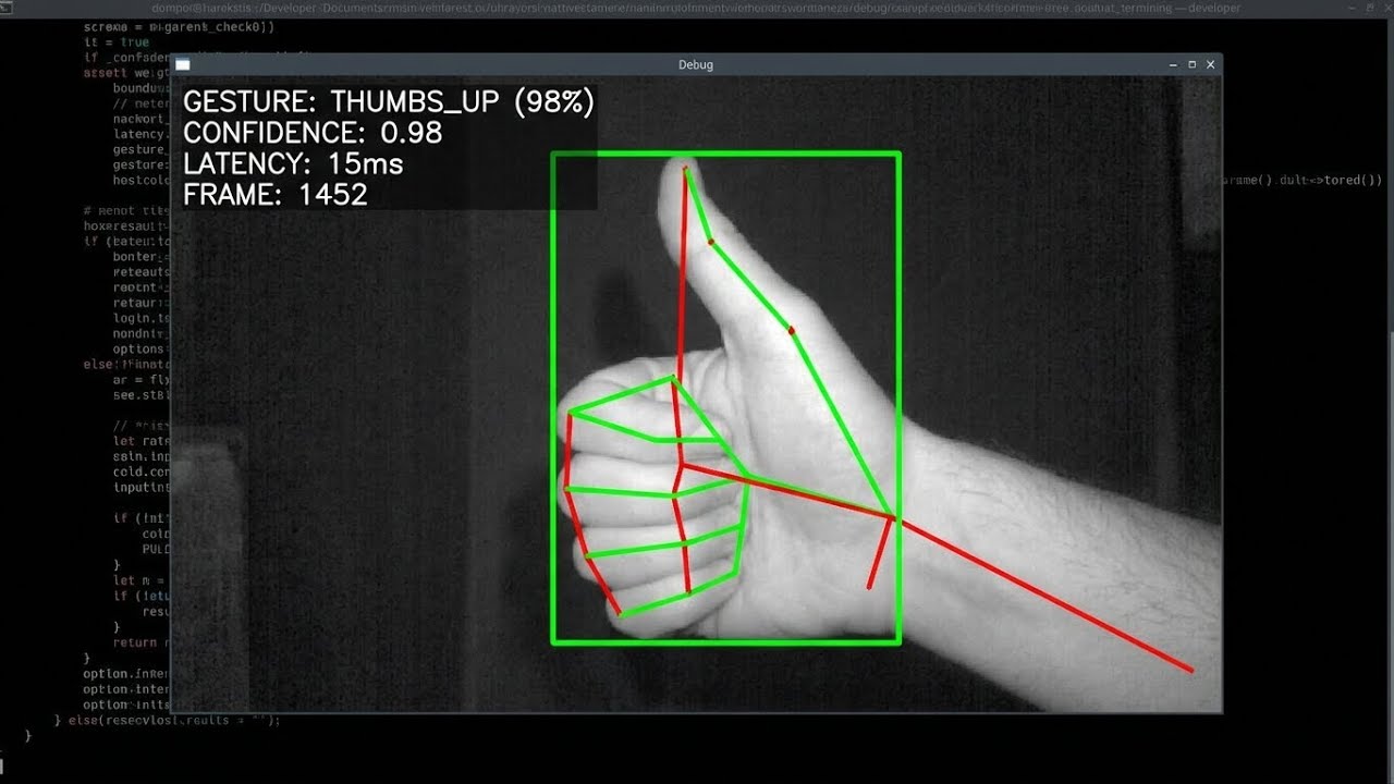AI-Powered Hand Gesture Recognition using Python | OpenCV, Deep Learning Project + Source Code Tamil