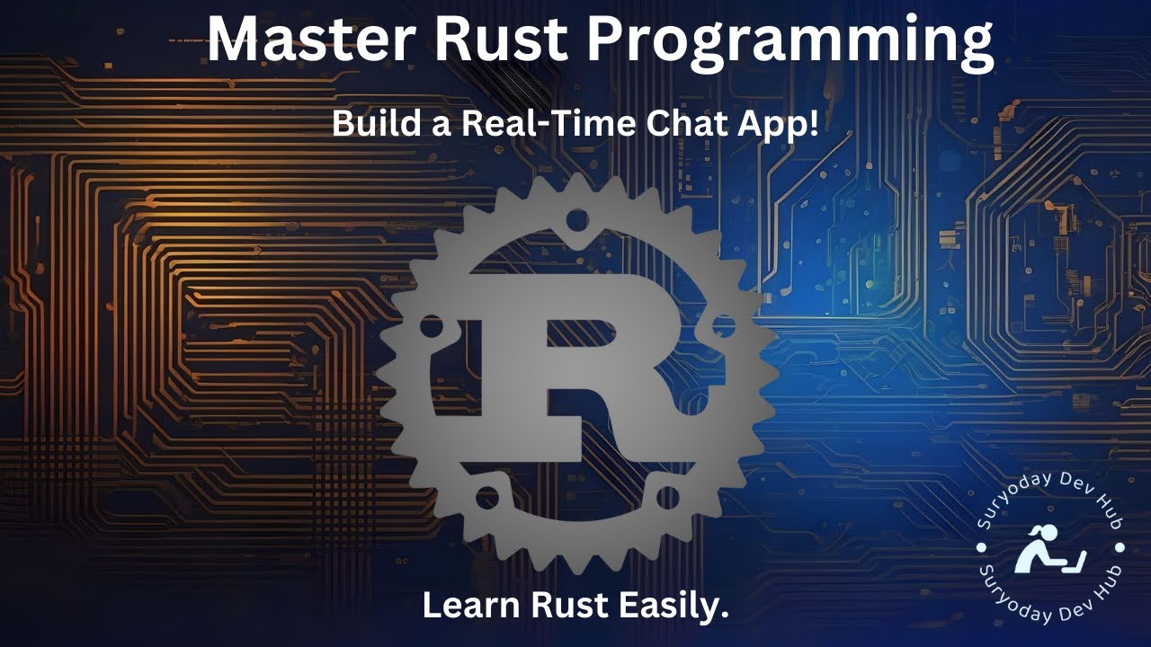 Mastering WebSocket in Rust: Build a Real-Time Chat App | Server & Client Tutorial