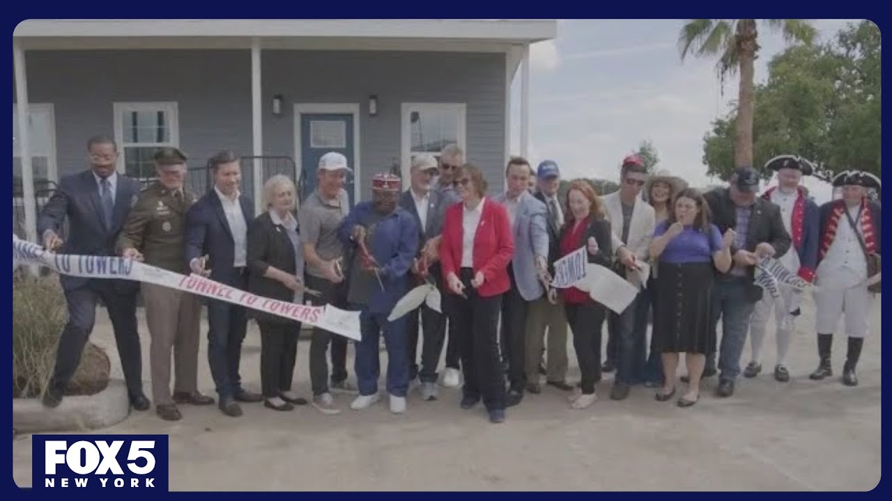 How the Tunnel to Towers Foundation is helping veterans