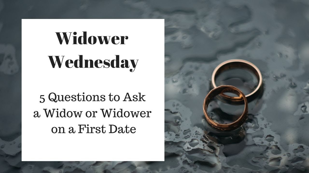 5 Questions to Ask a Widow or Widower on a First Date