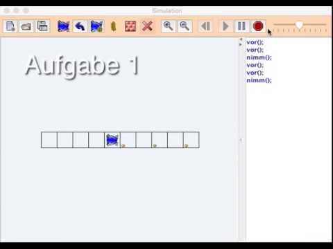 JAVA-Hamster – Lösung 1 | instruista
