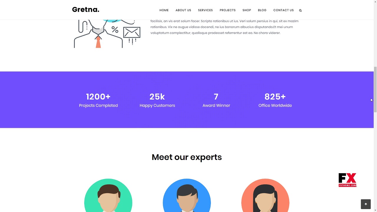 Gretna - SEO /Digital Agency WordPress Theme        Avag Ormond