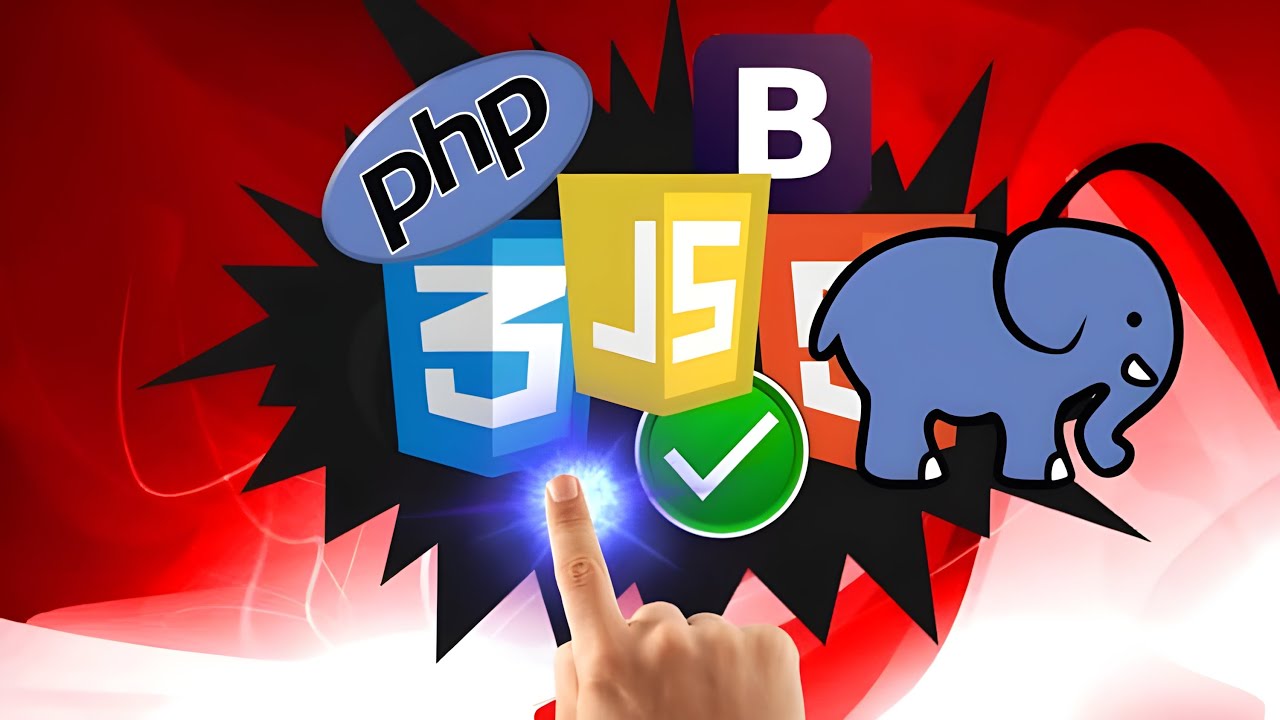 Ultimate Web Development Course with CSS, Bootstrap, JavaScript, and PHP