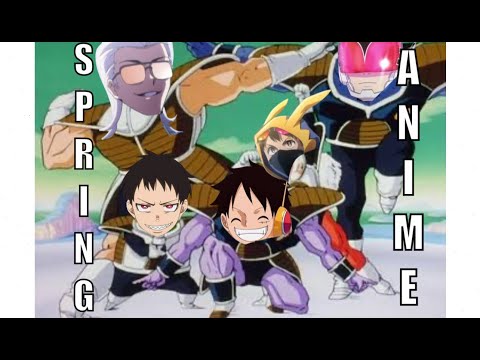 2025 Spring Anime Watchlist