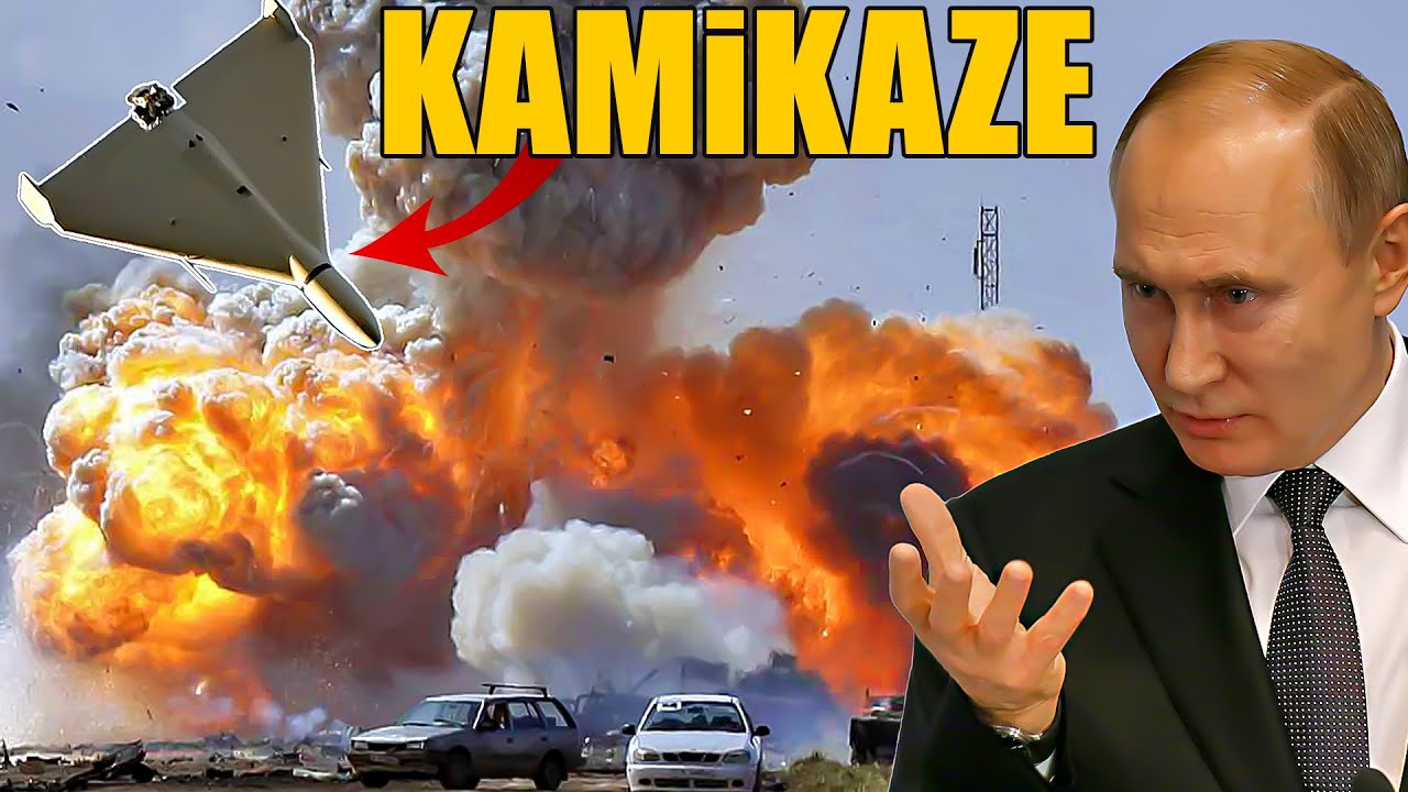 7 MINUTES AGO Russia Unleashes More Drones on Kyiv, Sowing Fear and Bringing Death  #russia #ukraine