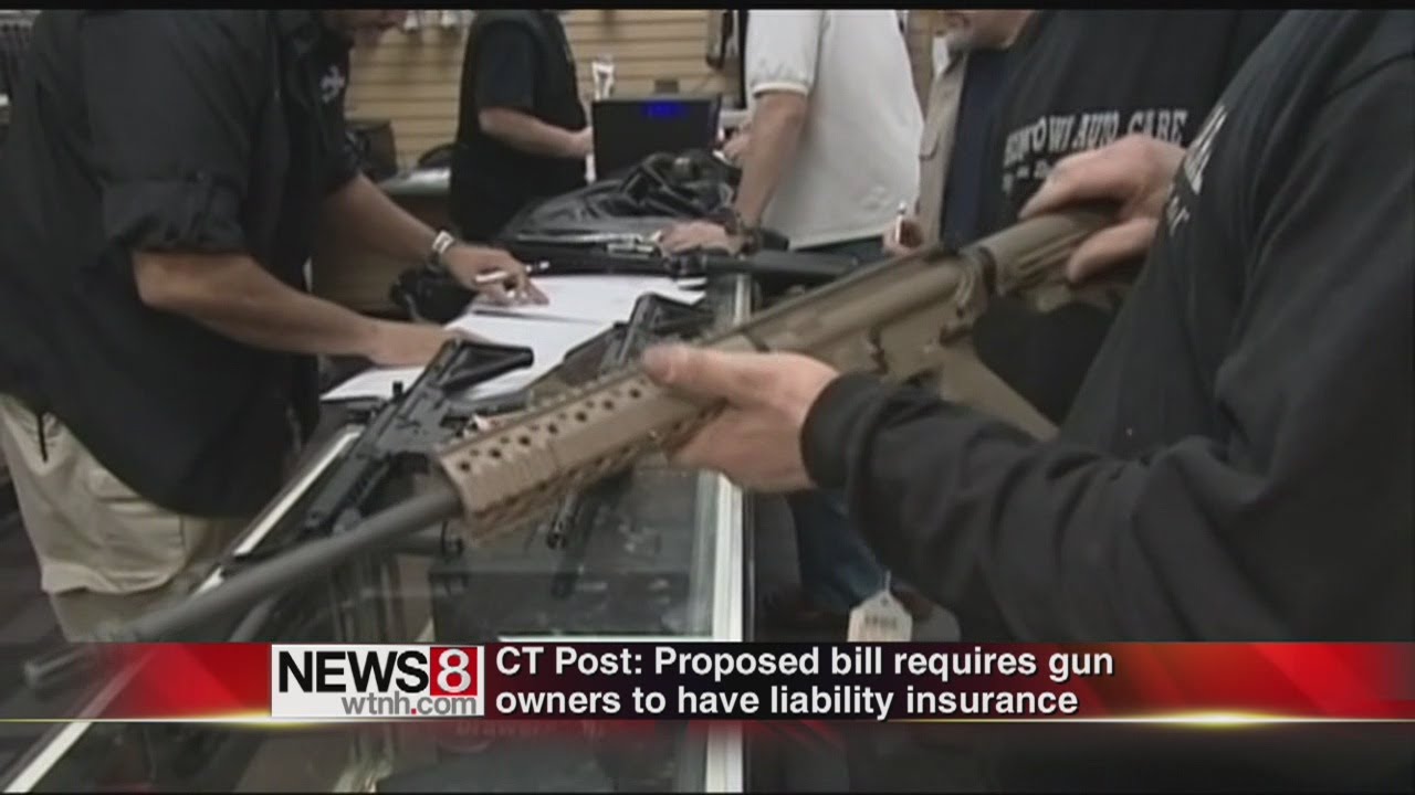 Liability insurance for gun owners
