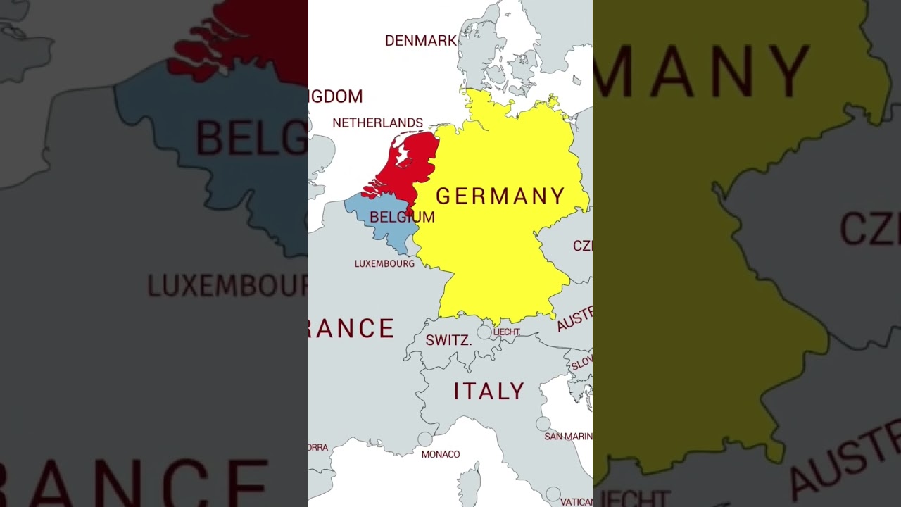 #germany #belgium #netherlands #europe #maps #worldmaps #mapsworld #history #geography #mapsshort