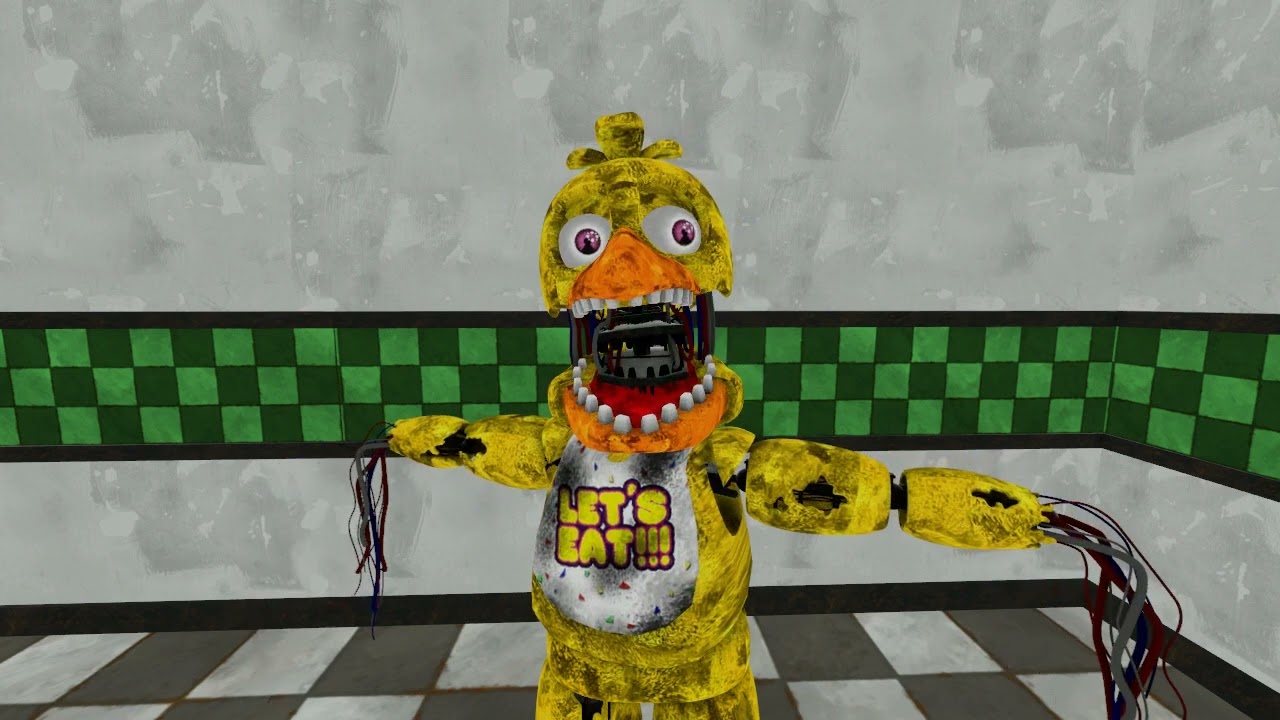 withered chica animation test 1