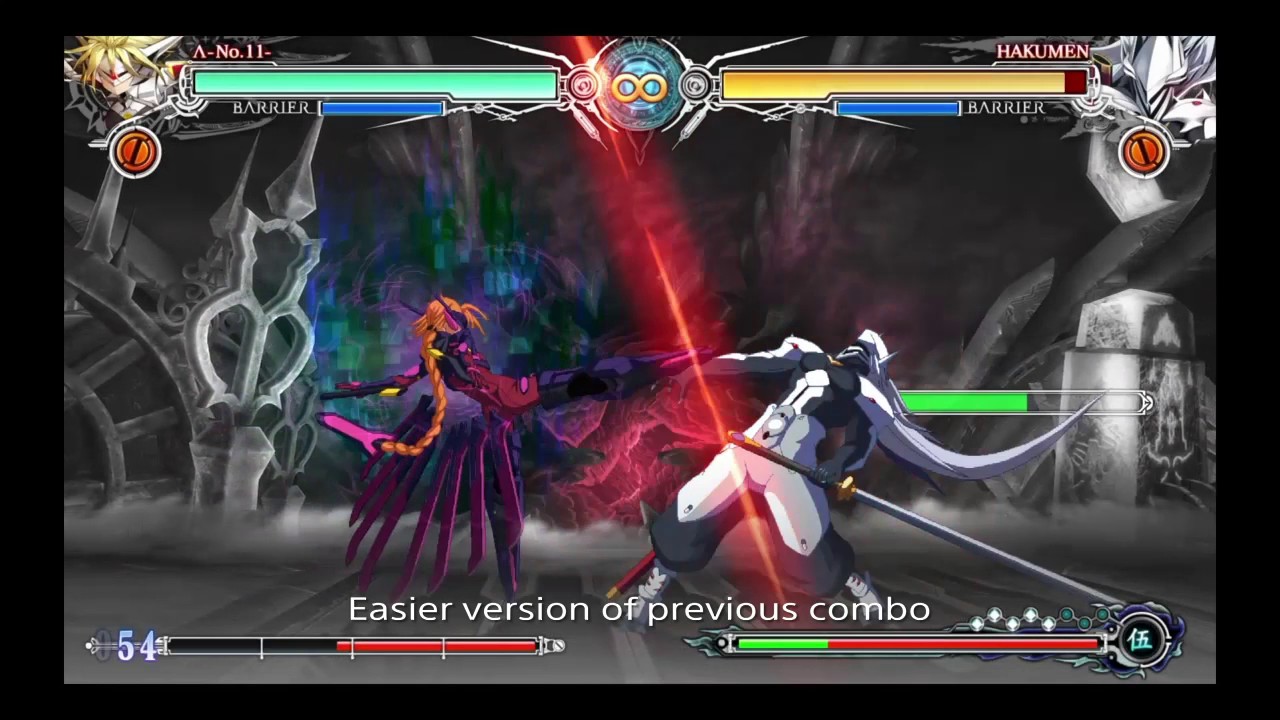 BBCF Lambda Midscreen combos