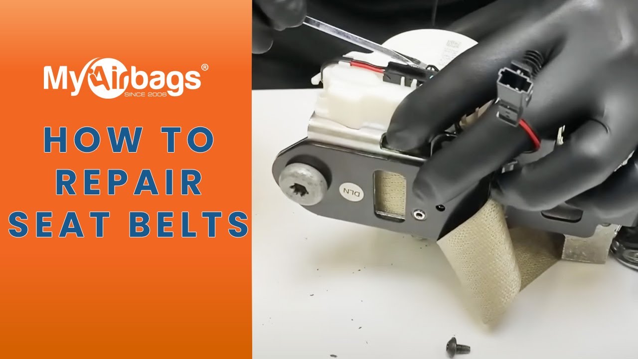 How to Repair Seat Belts | MyAirbags